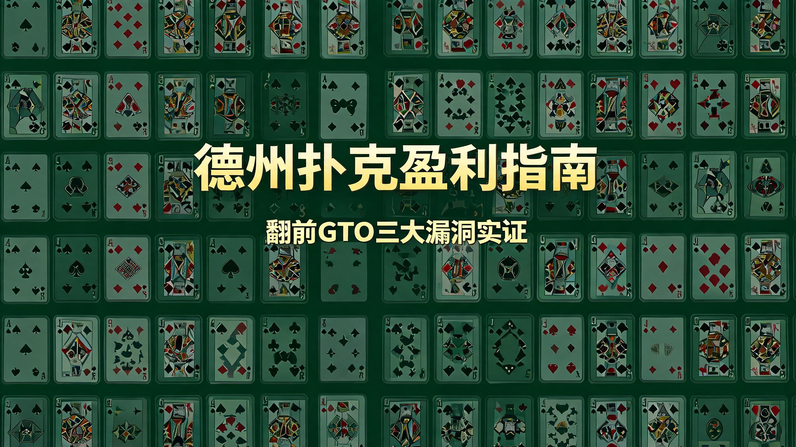 筹码深度对策略的影响：不同有效筹码量的GTO调整 | 极策GTO