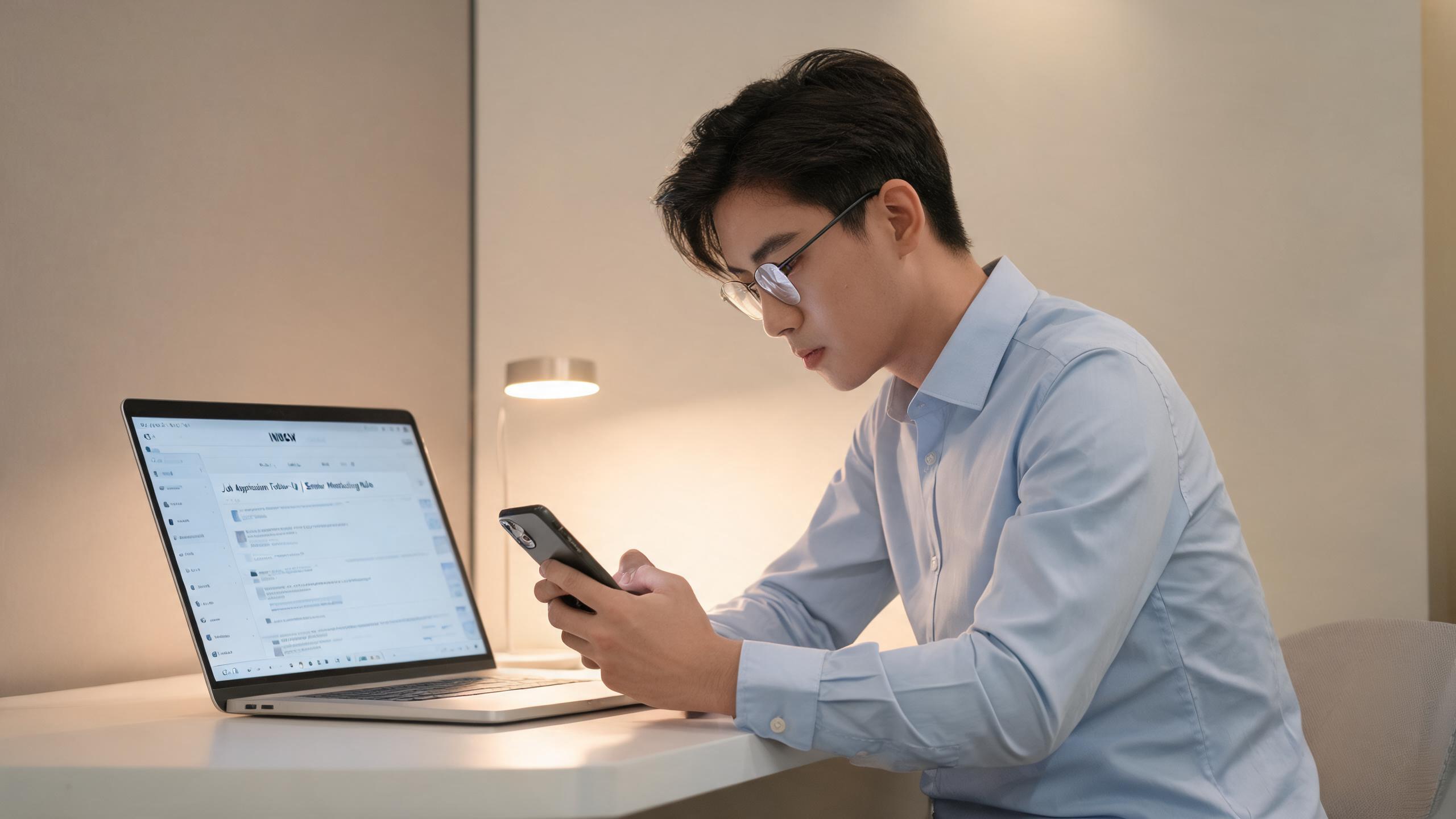 面试后一直没消息该不该主动跟进：时机判断和话术模板完整指南 - 面灵AI博客